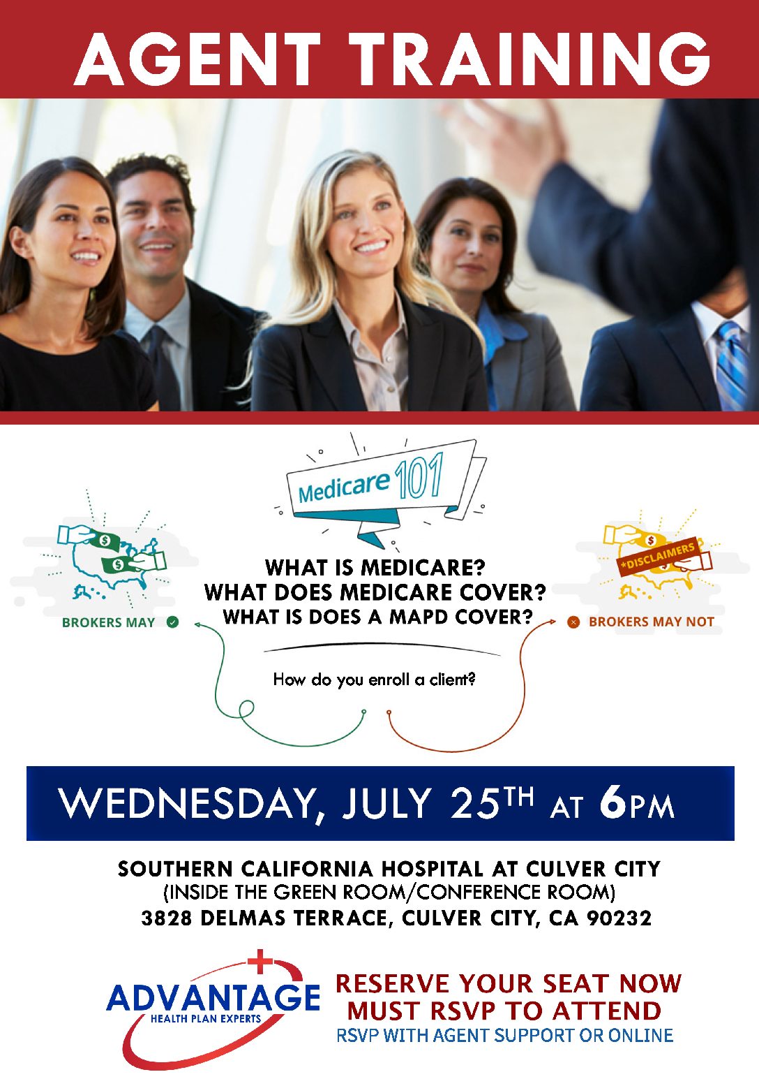 Advantage Plus Agent Training