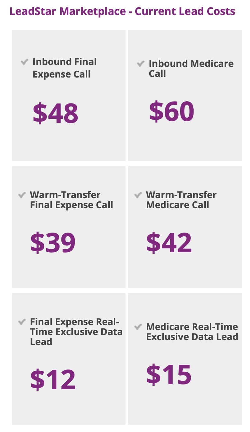 LeadStar Marketplace